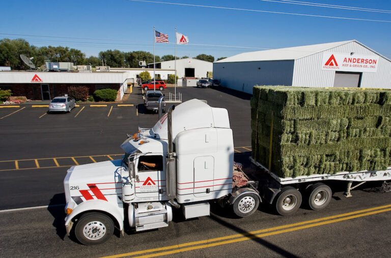 Domestic and International Hay - Anderson Hay