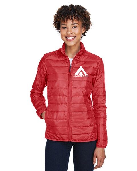 Packable Puffer Jacket - Anderson Hay